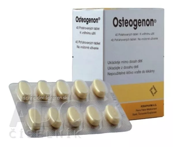 OSTEOGENON | Schneider Apotheke