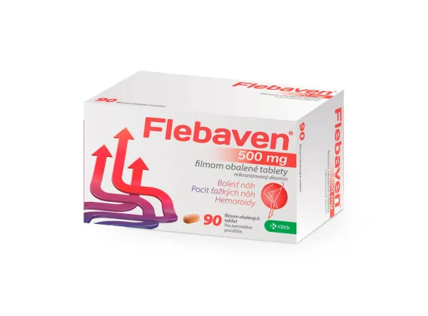 Flebaven 500 mg 90 Tabl. | Schneider Apotheke