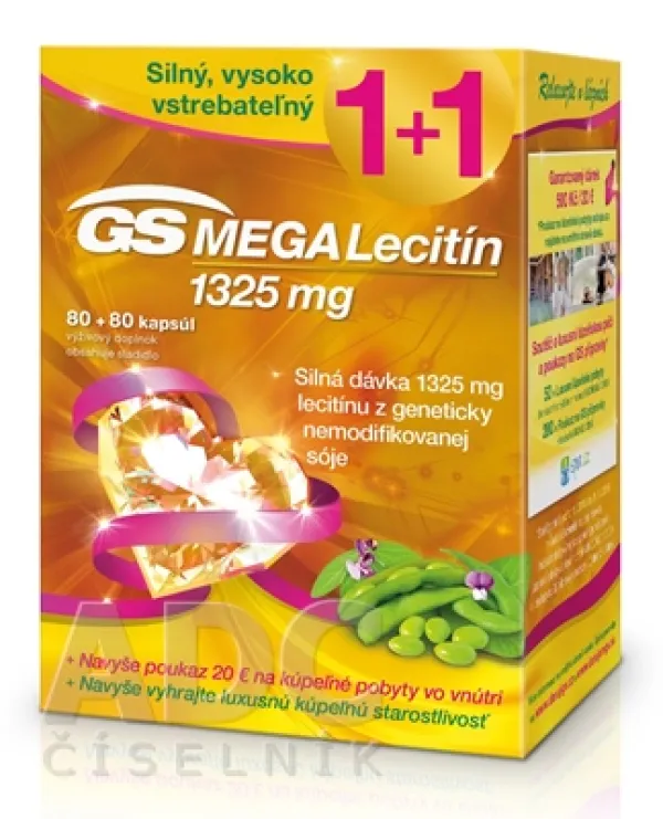 GS MegaLecithin 1325 + Geschenk 2018 | Schneider Apotheke