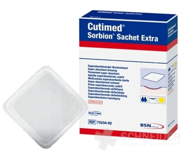Cutimed Sorbion Sachet Extra | Schneider Apotheke